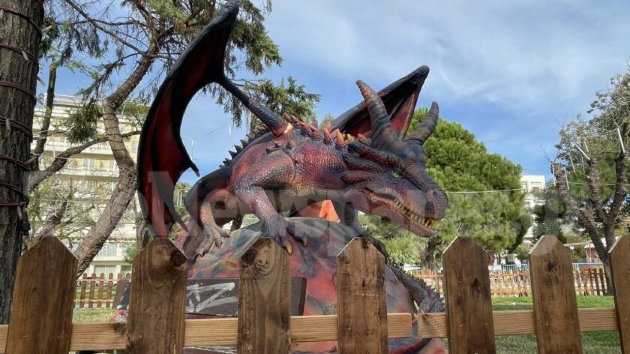 Βόλος: Στήνεται το πρώτο Instagramable Christmas Park (!) με δράκους ...