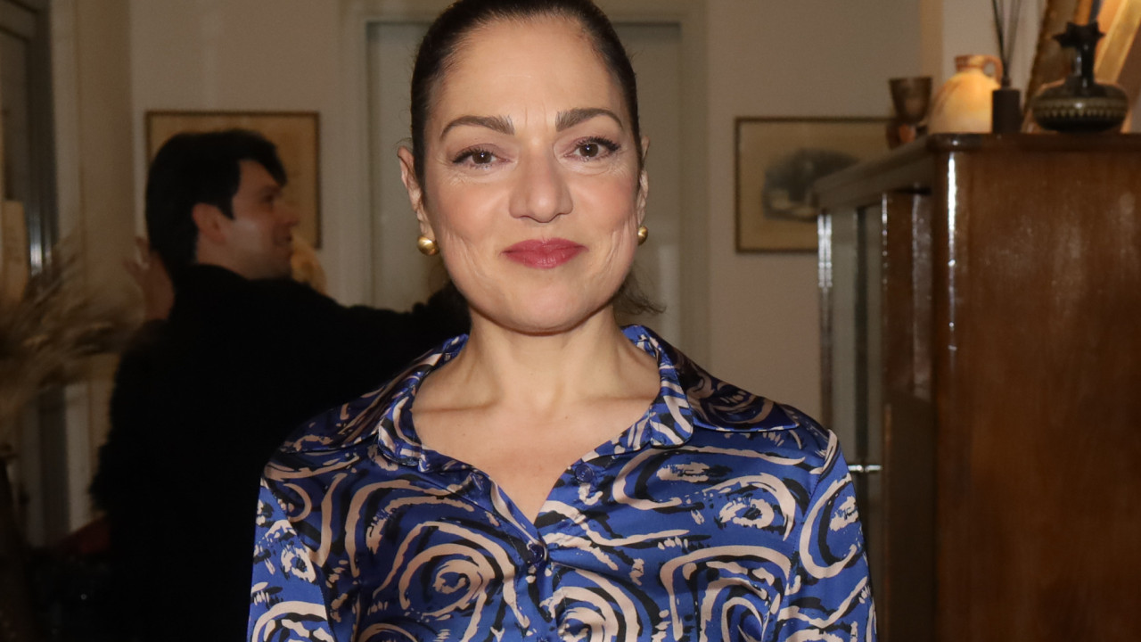 Eleni Karakasi: "I couldn't get out of bed, I was rolling on my side ...