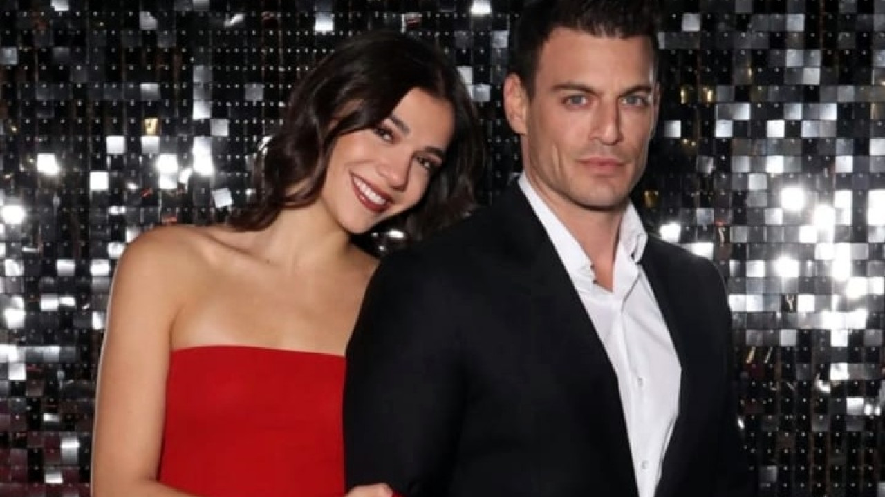 Melina Nikolaidis- Dimitris Fidirikos: Official appearance together at ...