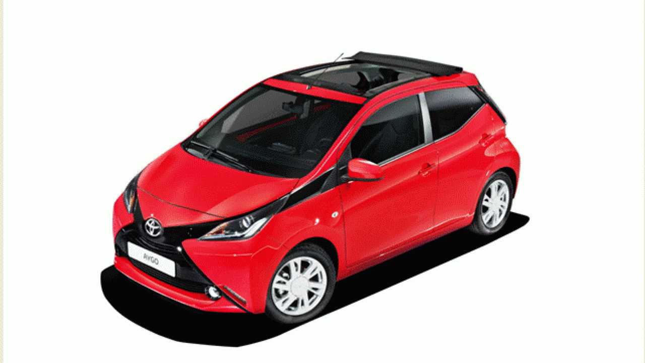 Με canvas top οροφή το νέο Aygo x-Wave | ΣΚΑΪ