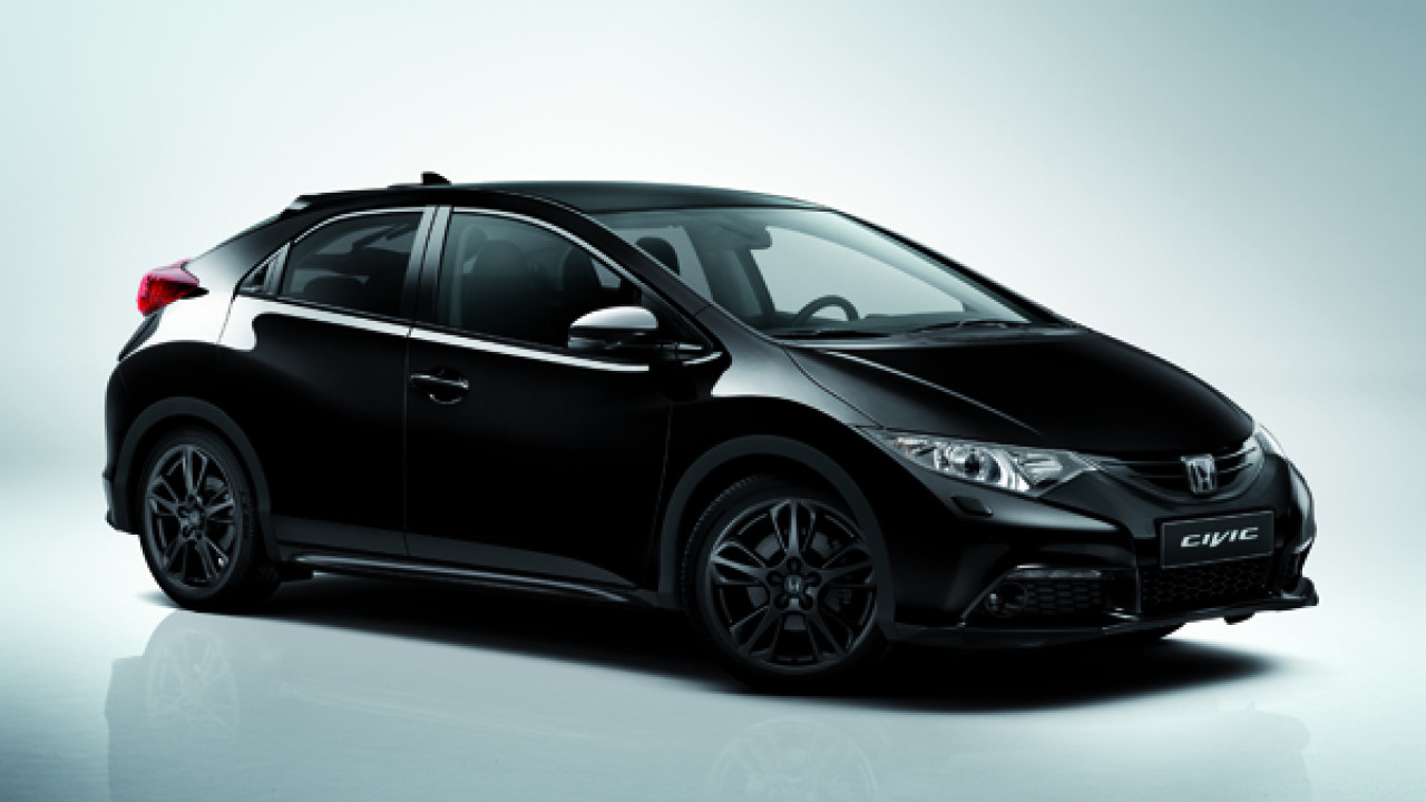 Honda Civic Black Edition: Ακόμη πιο σπορ… | ΣΚΑΪ