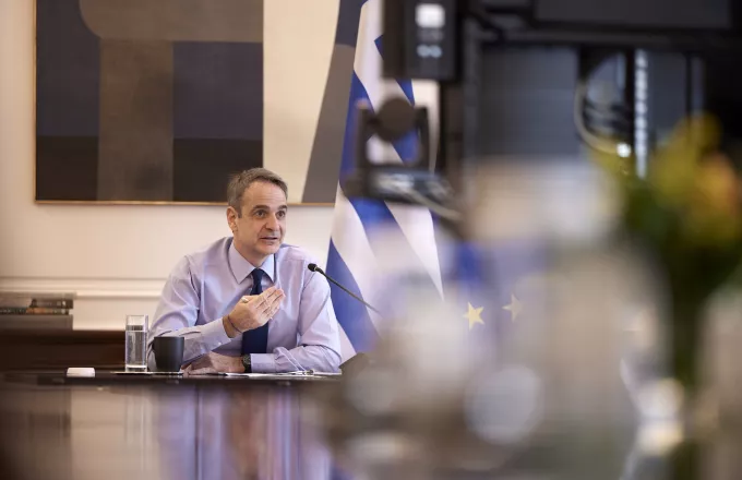 Συνάντηση Μητσοτάκη με τον διευθυντή του ΟΟΣΑ για την εκπαίδευση και ...
