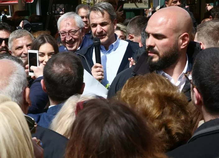 Μητσοτάκης από Μαρούσι: «Η Ελλάδα που έρχεται από το παρελθόν μας ...
