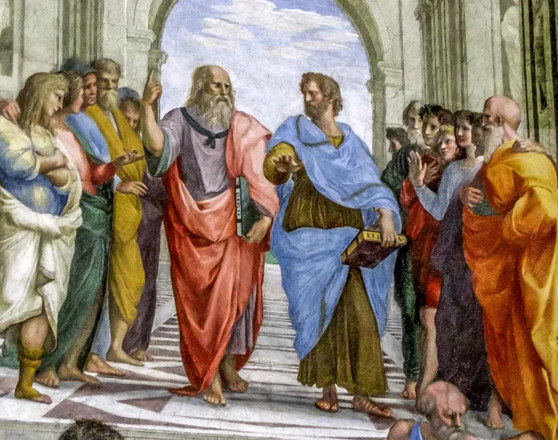 Σχολή των Αθηνών: Τα «κρυμμένα» πρόσωπα στη νωπογραφία του Ραφαήλ | ΣΚΑΪ