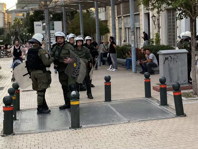 Φοιτητικό συλλαλητήριο στα Προπύλαια | ΣΚΑΪ