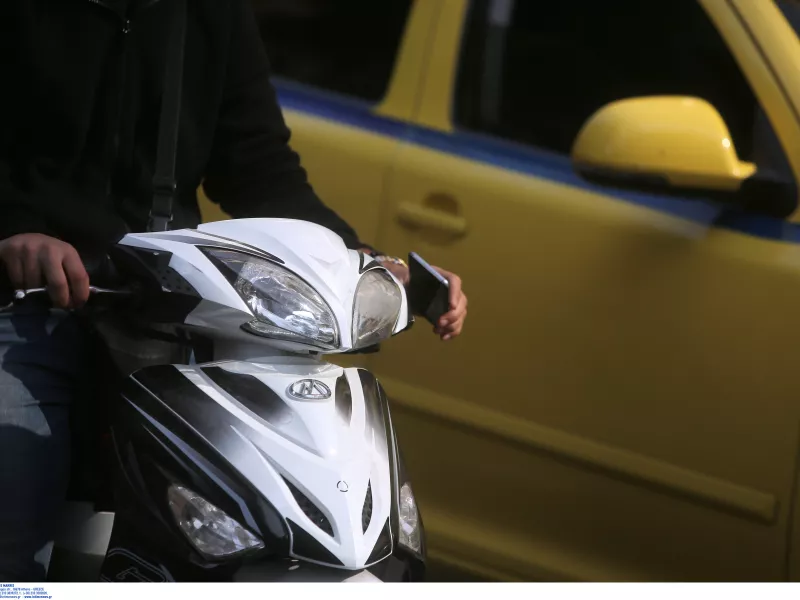 Λαρισαίος οδηγούσε μηχανάκι που είχε παραδοθεί σε ανακύκλωση, χωρίς ...