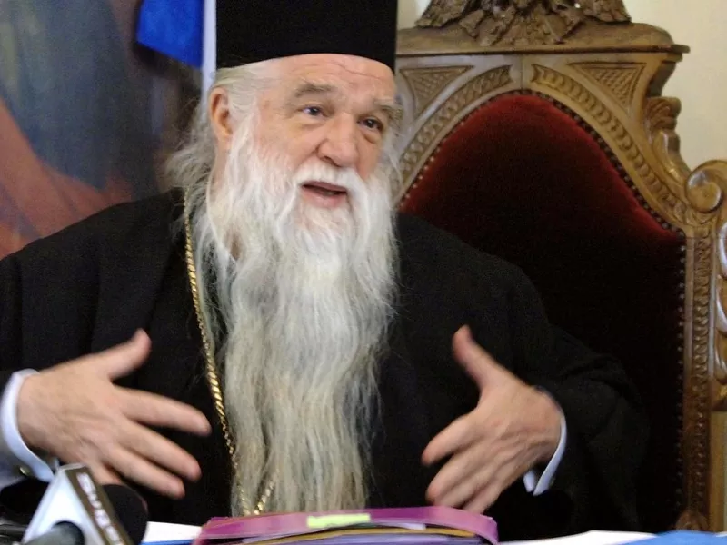 Αμβρόσιος για Τέμπη: «Τιμωρία από τον Θεό για το Καρναβάλι» η αδιανόητη ...