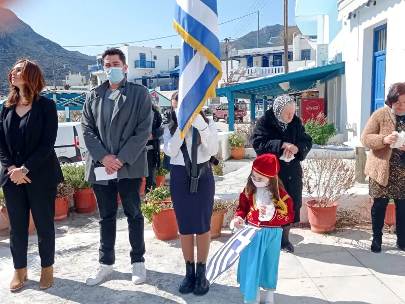Απόλλωνας Νάξου: Ο εορτασμός της 25ης Μαρτίου με μία και μοναδική ...