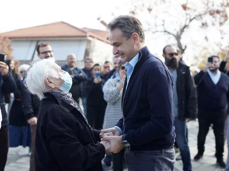 Μητσοτάκης - Πιερία: «Απαντάμε με έργα στις προκλήσεις των καιρών» | ΣΚΑΪ
