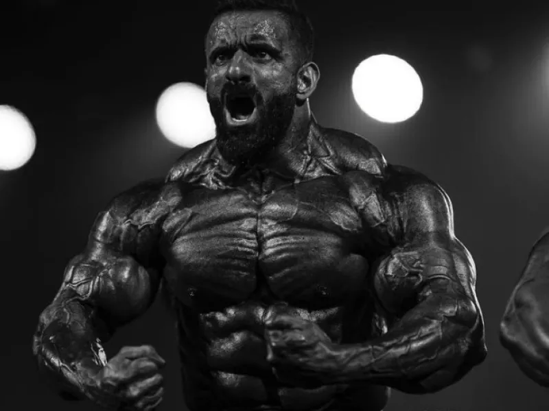 Hadi Choopan: Ο «Λύκος από την Περσία» έγινε ο καλύτερος bodybuilder ...