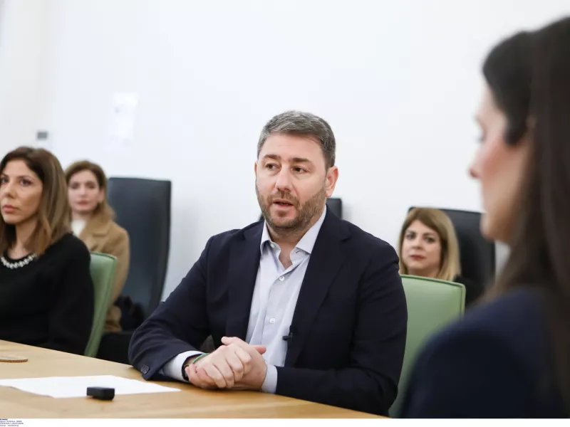 Ανδρουλάκης: Ο Πρωθυπουργός δεν έχει το πολιτικό ανάστημα να ...