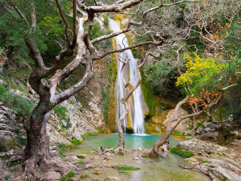 Προστατευόμενο Τοπίο το Φαράγγι της Νέδας (φωτογραφίες) | ΣΚΑΪ