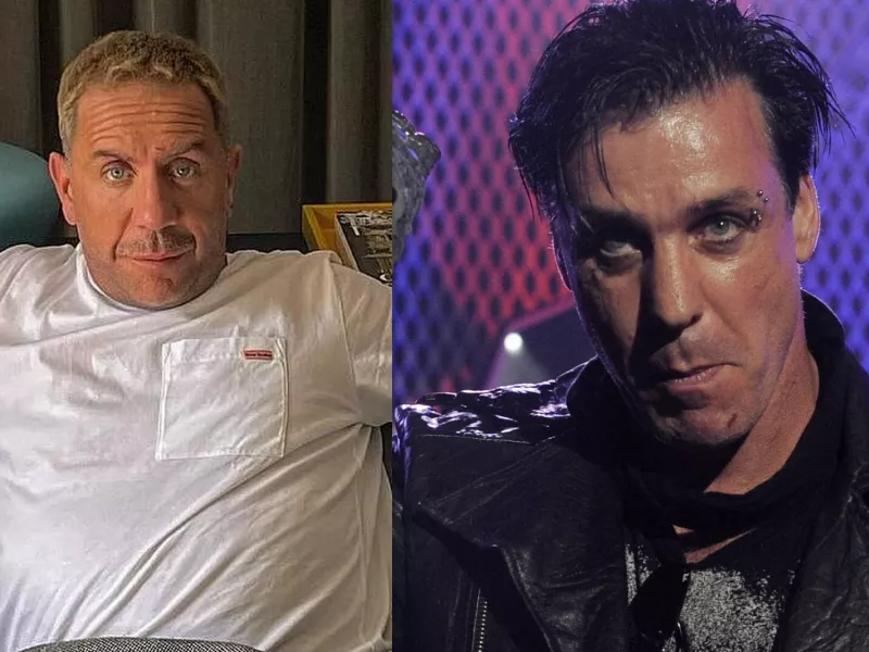 Viral η ομοιότητα του Μαζώ με τον frontman των Rammstein | ΣΚΑΪ