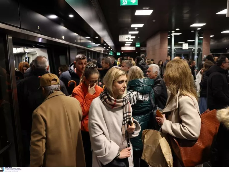 Μετρό Θεσσαλονίκης: Πάνω από 1,3 εκατ. επιβάτες στον πρώτο μήνα ...