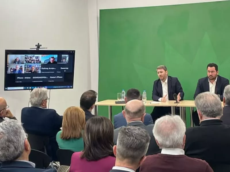ΠΑΣΟΚ: Η πρώτη συσκεψη των τομεαρχών και το ευτράπελο που προκάλεσε ...