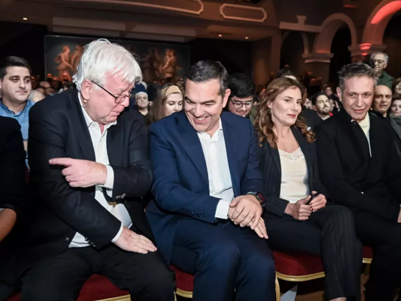 Αλέξης Τσίπρας: Παρουσιάζει την «Ιθάκη» στην Πάτρα | ΣΚΑΪ